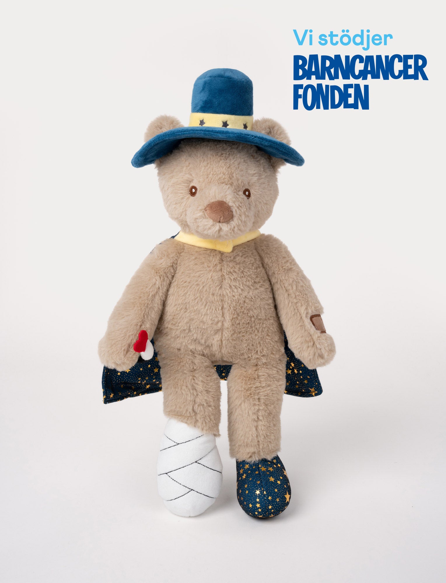 Sim Sala Sven – Superhero Teddy Supporting Barncancerfonden ...