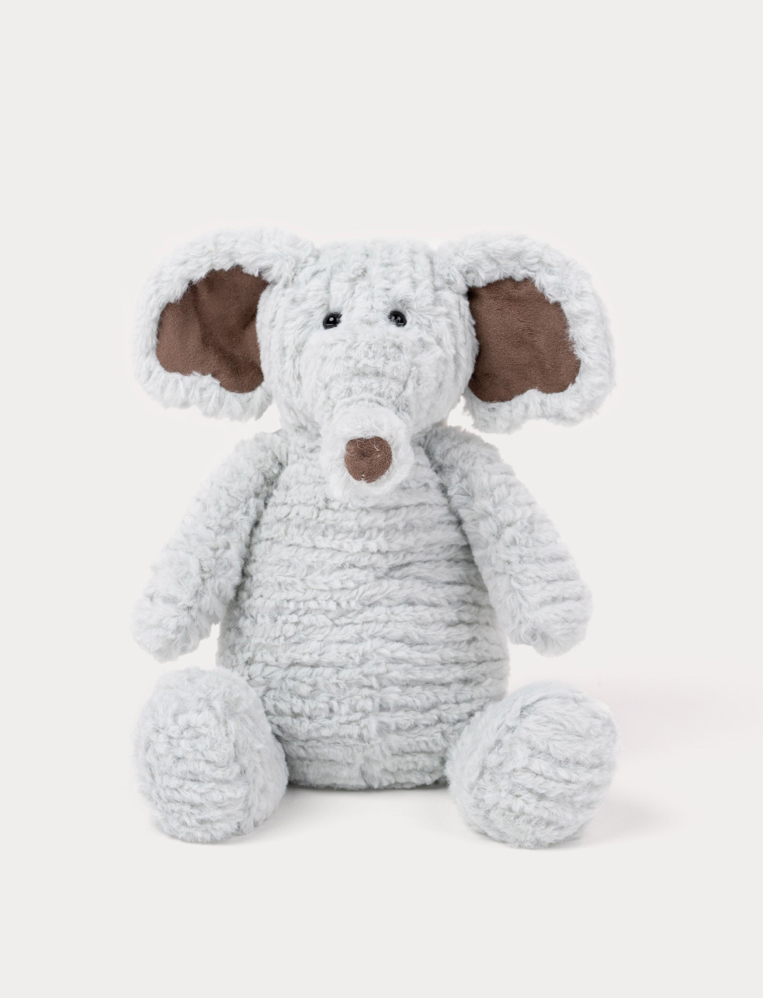 Elvis the Elephant – Soft Plush Toy for Play and Cuddles – Teddykompaniet
