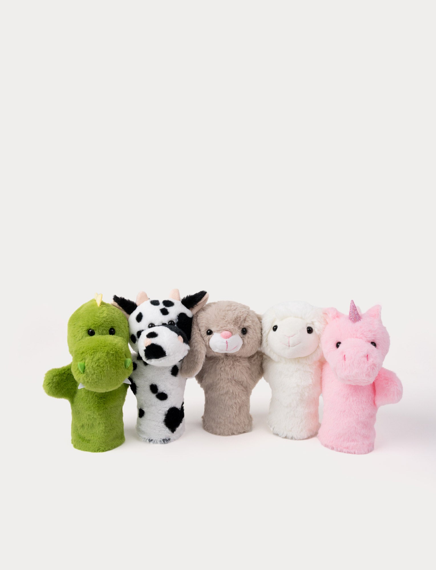 Hand Puppet Set – 5 Soft Animal Puppets for Play & Storytelling ...