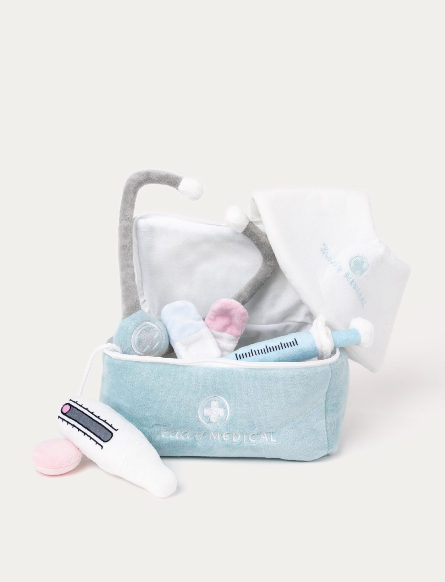 Teddy Medical – Soft Plush Doctor’s Bag for Kids – Teddykompaniet